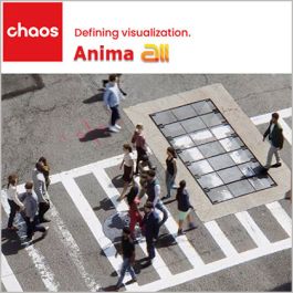 chaos anima all - sich bewegende 3D personen in hoher qualität