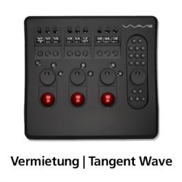 Vermietung | Tangent Wave - Color Grading Panel
