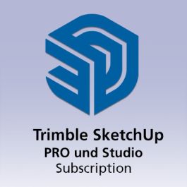 Trimble SketchUp Pro oder Studio Subscription - bei C.A.I. Systeme ...